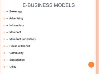 Business revenue model ppt for MBA students | PPT