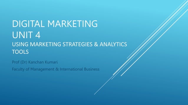 MBA 207 UNIT 4 using mgmt strategy Dr Kanchan.pptx