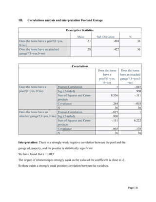 SPSS Data analysis | PDF