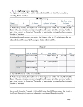 SPSS Data analysis | PDF