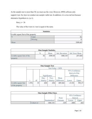 SPSS Data analysis | PDF