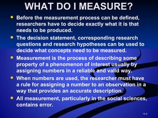 Mba2216 week 07 08 measurement and data collection forms | PPT