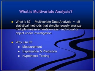 Mba2216 week 11 data analysis part 03 appendix | PPTX | Science