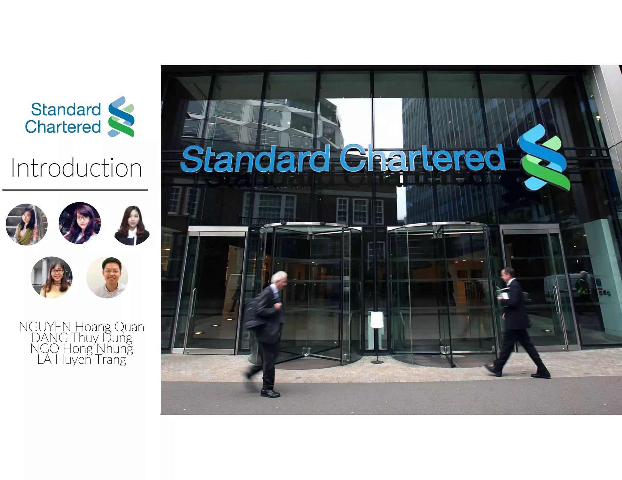 Reserves Strategic plan - Standard Chartered Bank Case | PPT