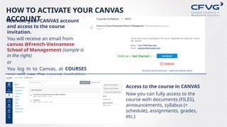 CANVAS GUIDELINE for student 2024 lets start | PPTX