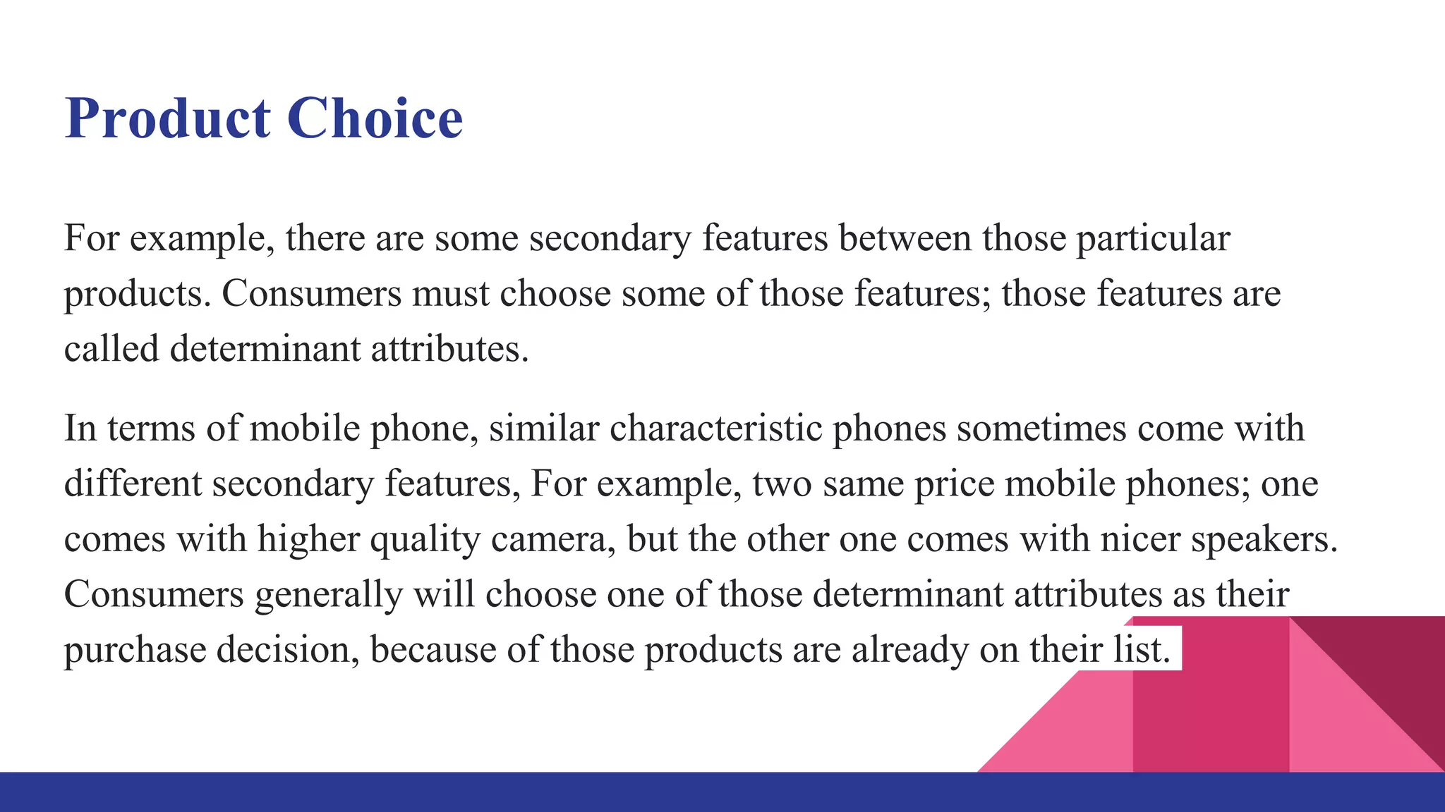 Product Purchase and 5 Step Consumer Decision Making Process. | PPTX