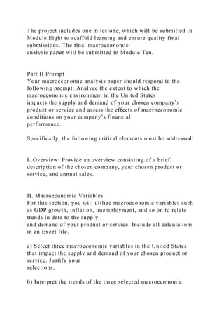 MBA 502 Final Project Part II Guidelines and Rubric O.docx