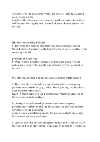 MBA 502 Final Project Part II Guidelines and Rubric O.docx