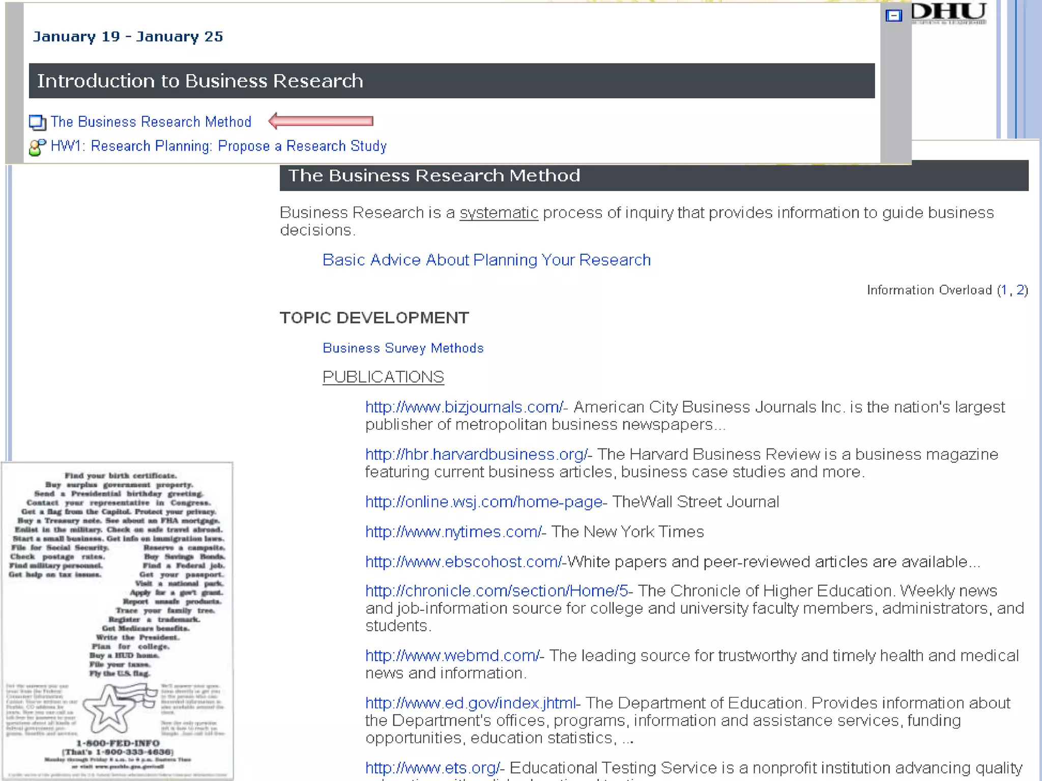 The Business Research Method | PPTX