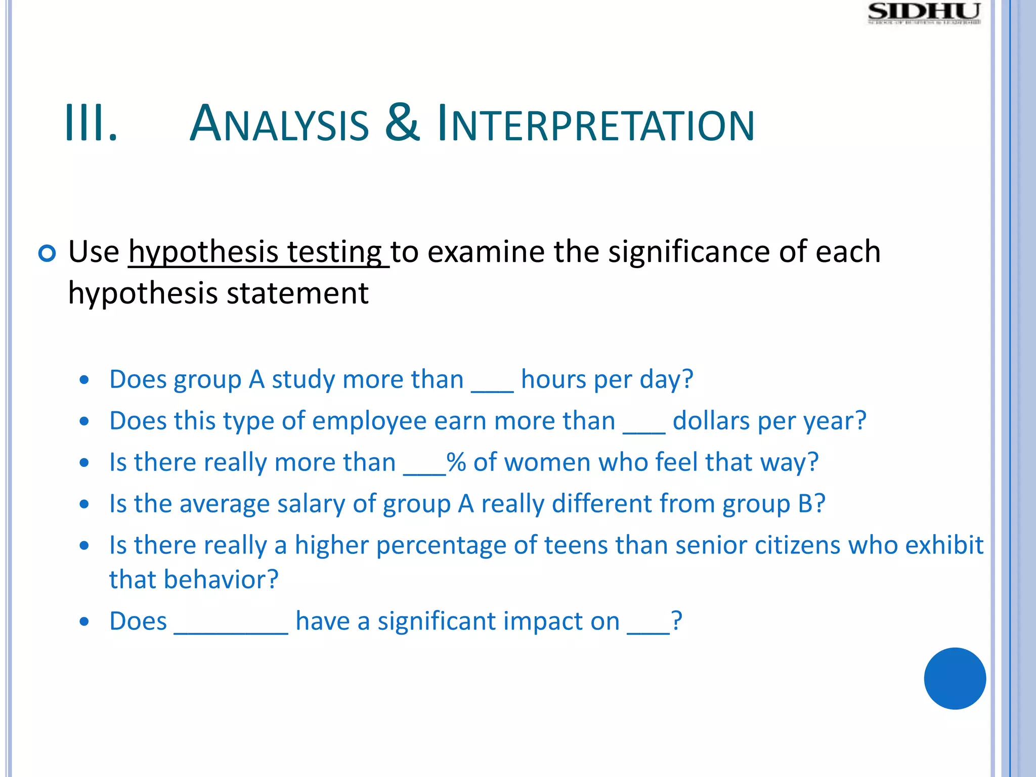 The Business Research Method | PPTX