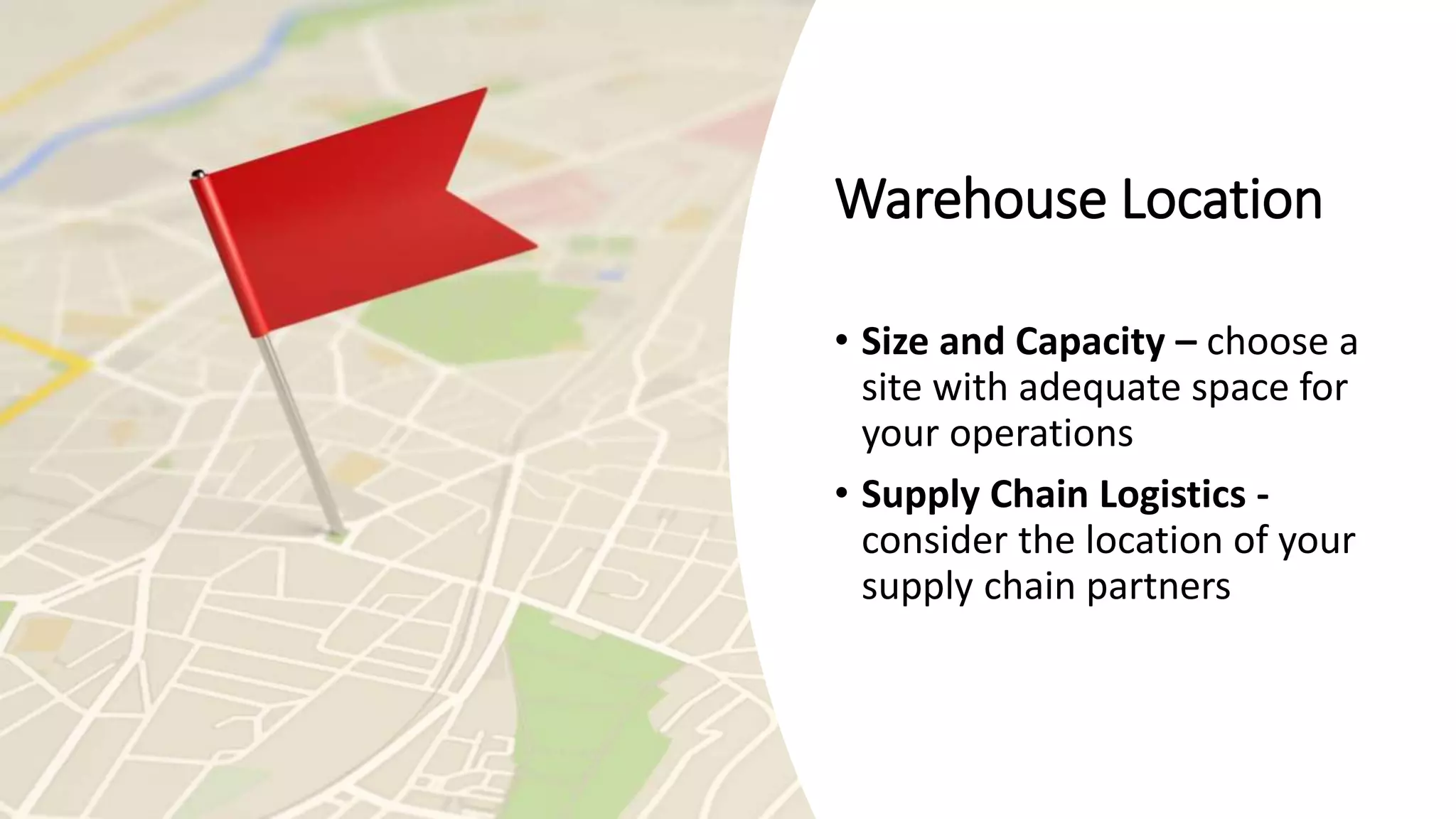 Types of Warehouses | PPTX