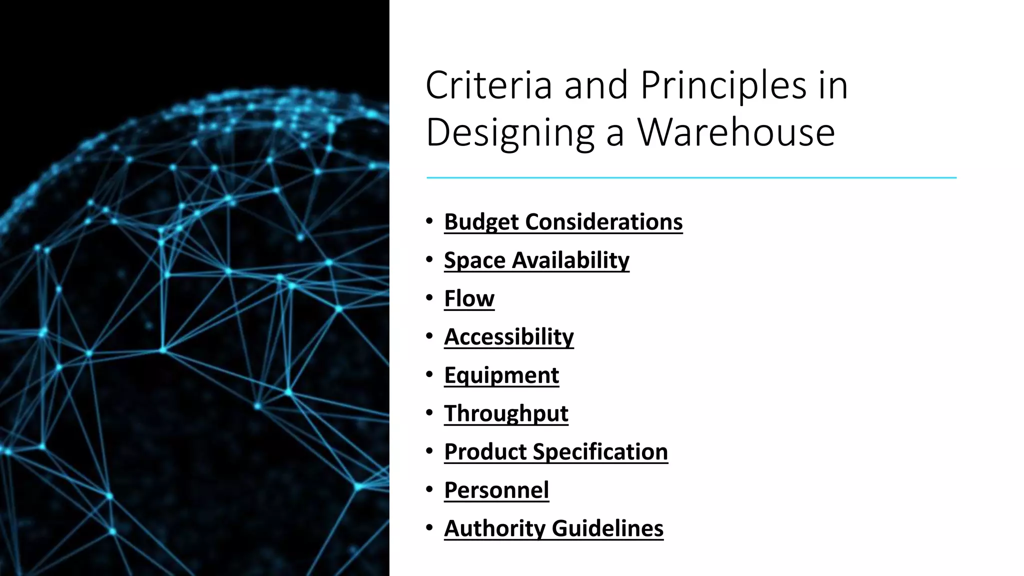 Types of Warehouses | PPTX
