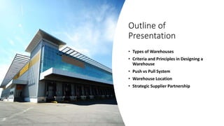 Types of Warehouses | PPTX