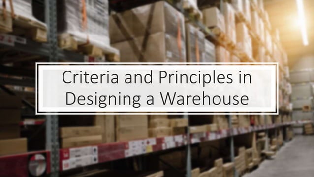 Types of Warehouses | PPTX