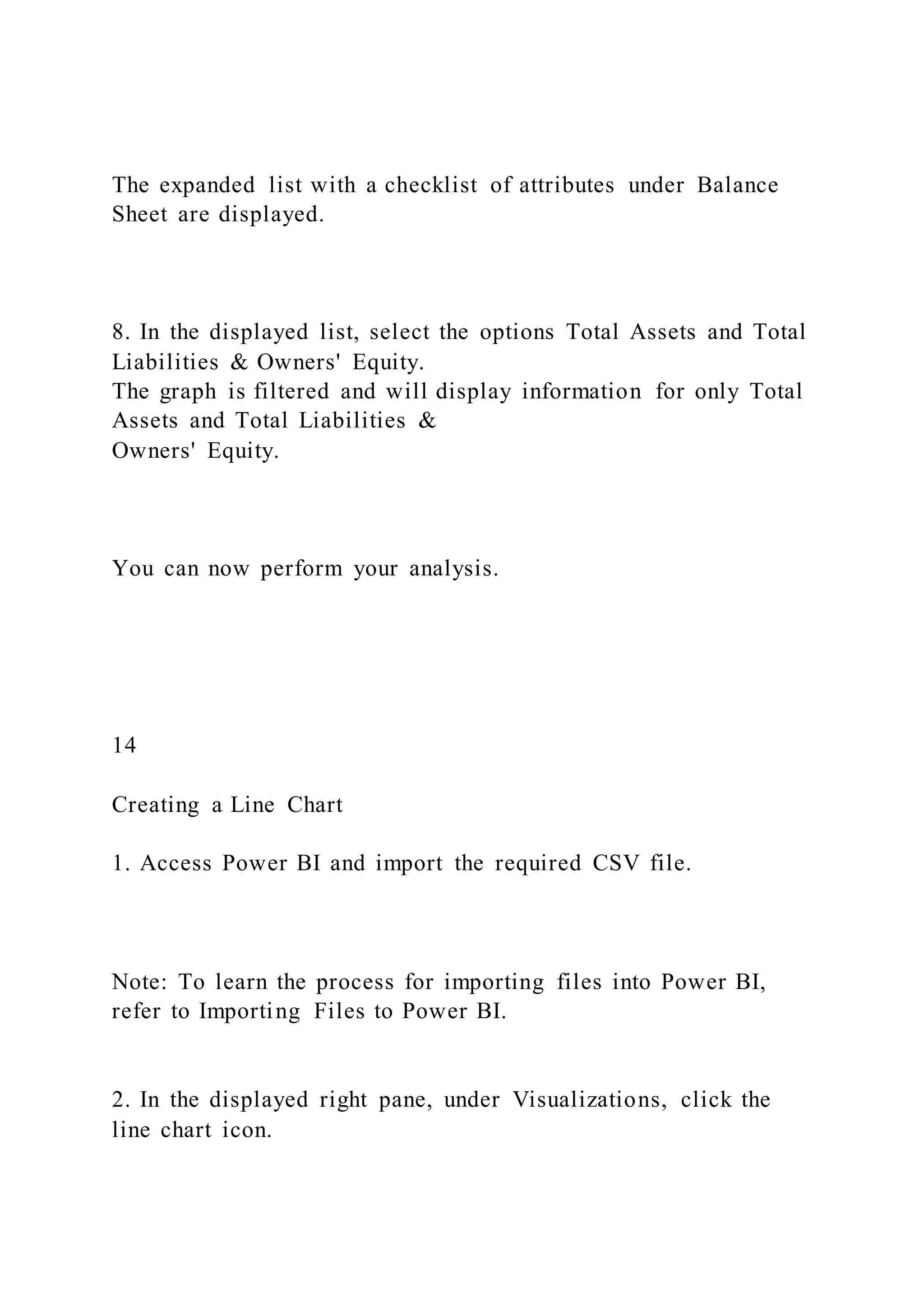 MBA 620 Module Five Power BI Executive Summary Assignment | DOCX