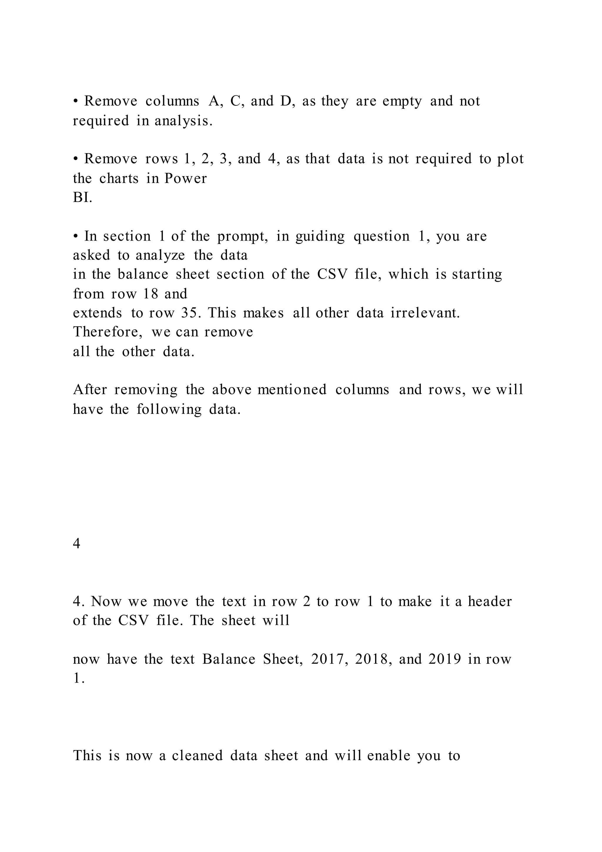 MBA 620 Module Five Power BI Executive Summary Assignment | DOCX
