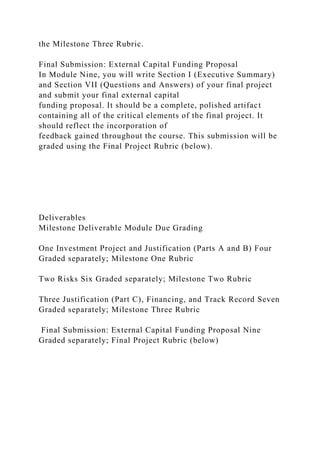 MBA 640 Final Project Guidelines and Rubric Overview .docx