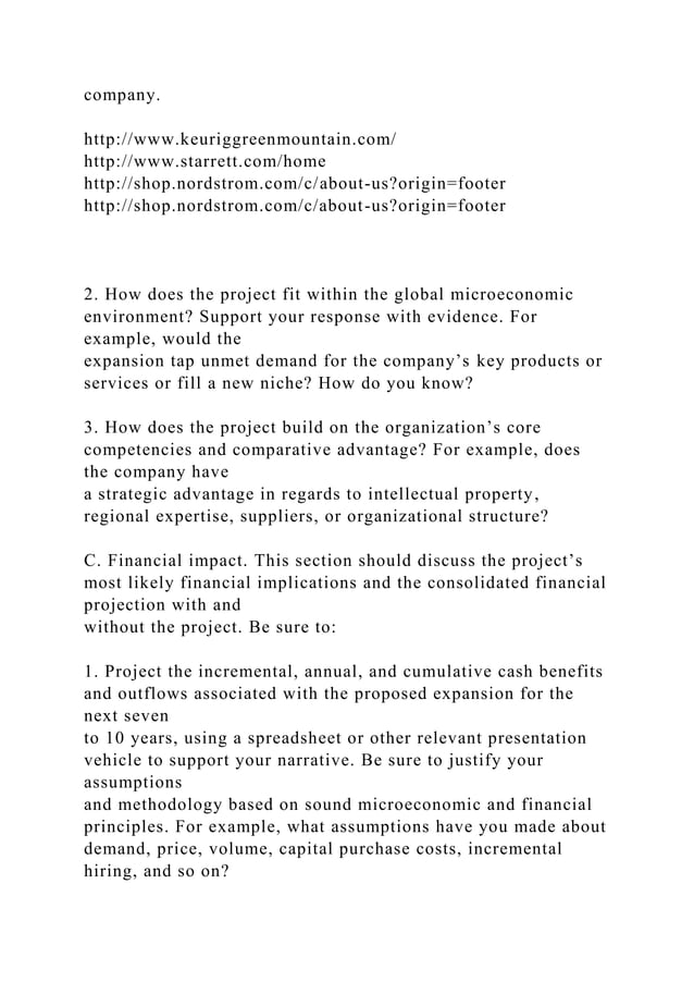 MBA 640 Final Project Guidelines and Rubric Overview .docx