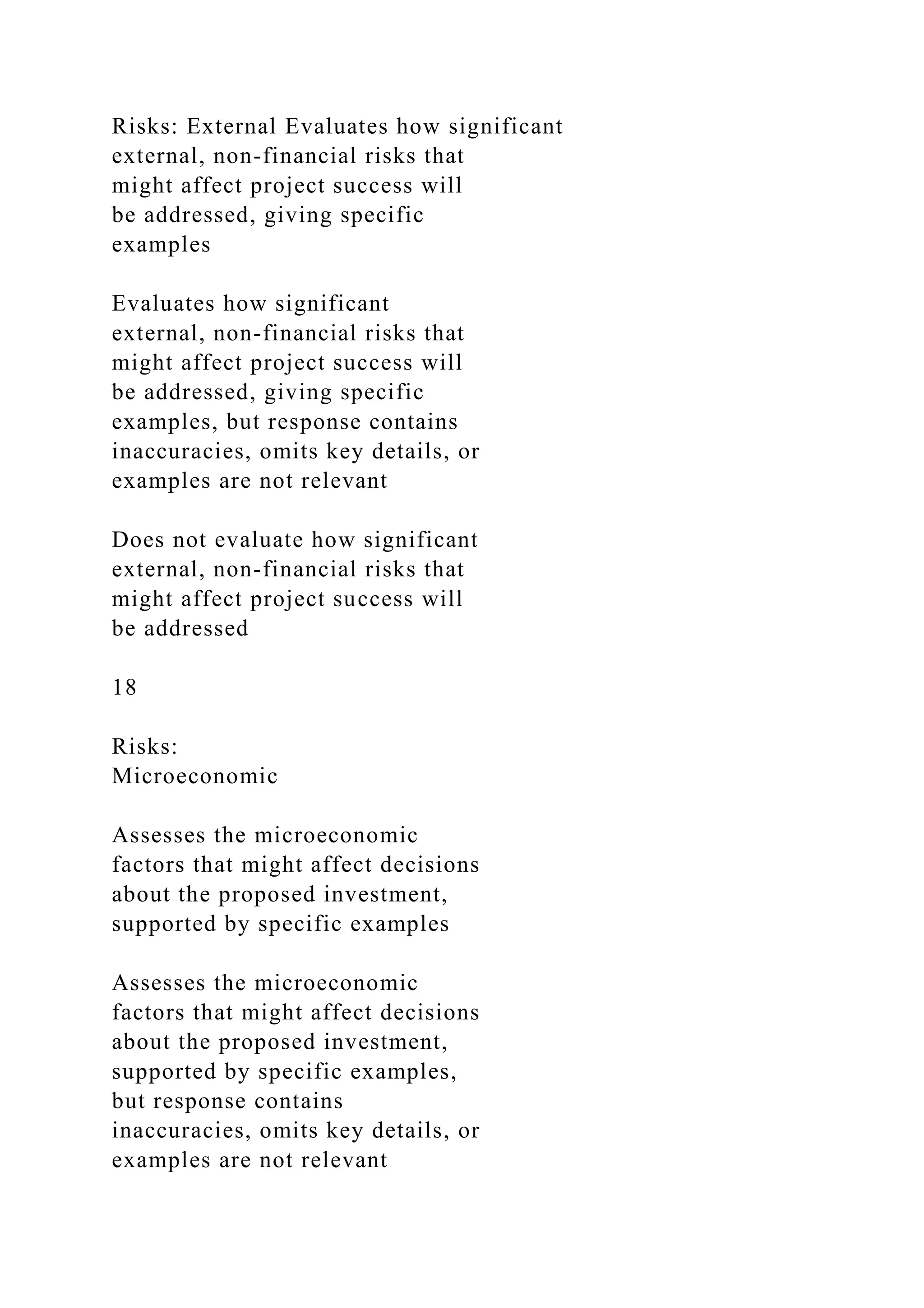 MBA 640 Final Project Milestone Two Guidelines and Rubric .docx