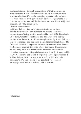 MBA 665 Final Project Milestone Three Guidelines and Rubric .docx