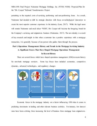 Mba 690 final project nationstar mr. cooper project management plan ...