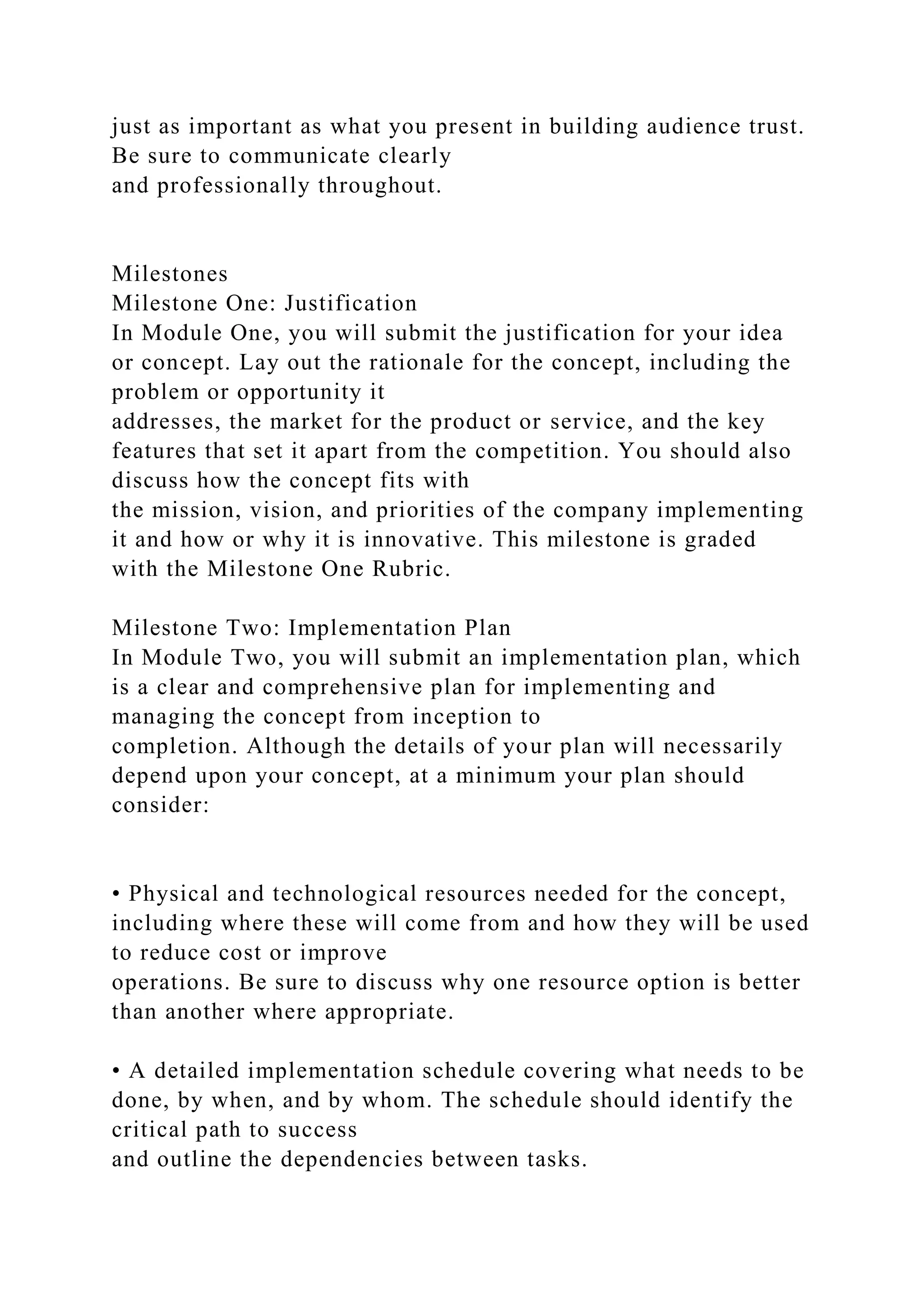 MBA 705 Final Project Guidelines and Rubric Overview .docx