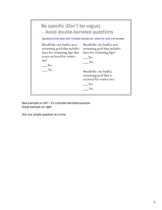Mba724 s4 4 questionnaire design | PDF