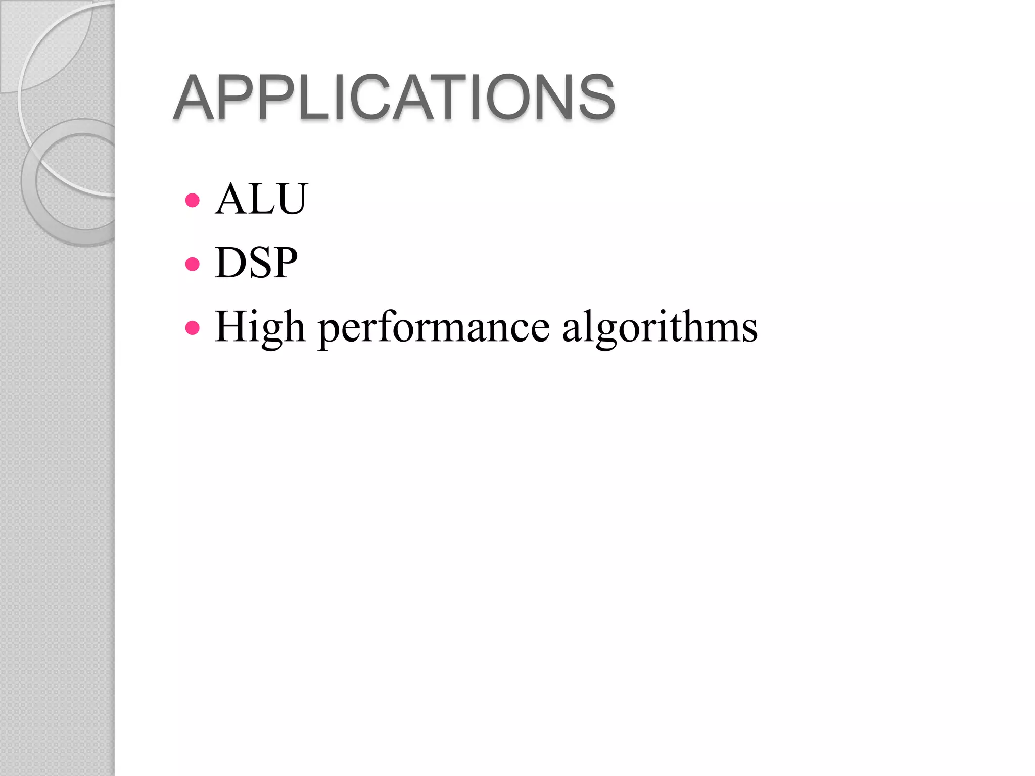 Mux based array mul ppt | PPT | Free Download Mux based array mul ppt | PPT | Free Download