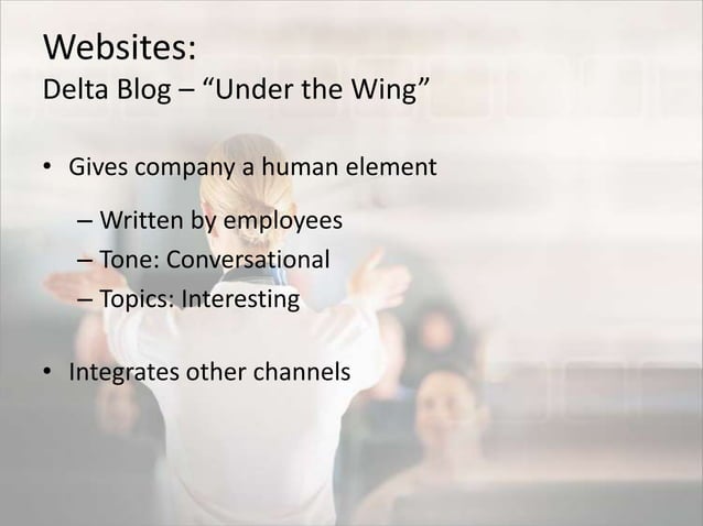 Delta Communication Audit | PPT