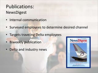 Delta Communication Audit | PPTX