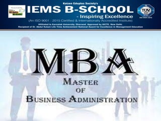 Mba admission requirements | PPTX