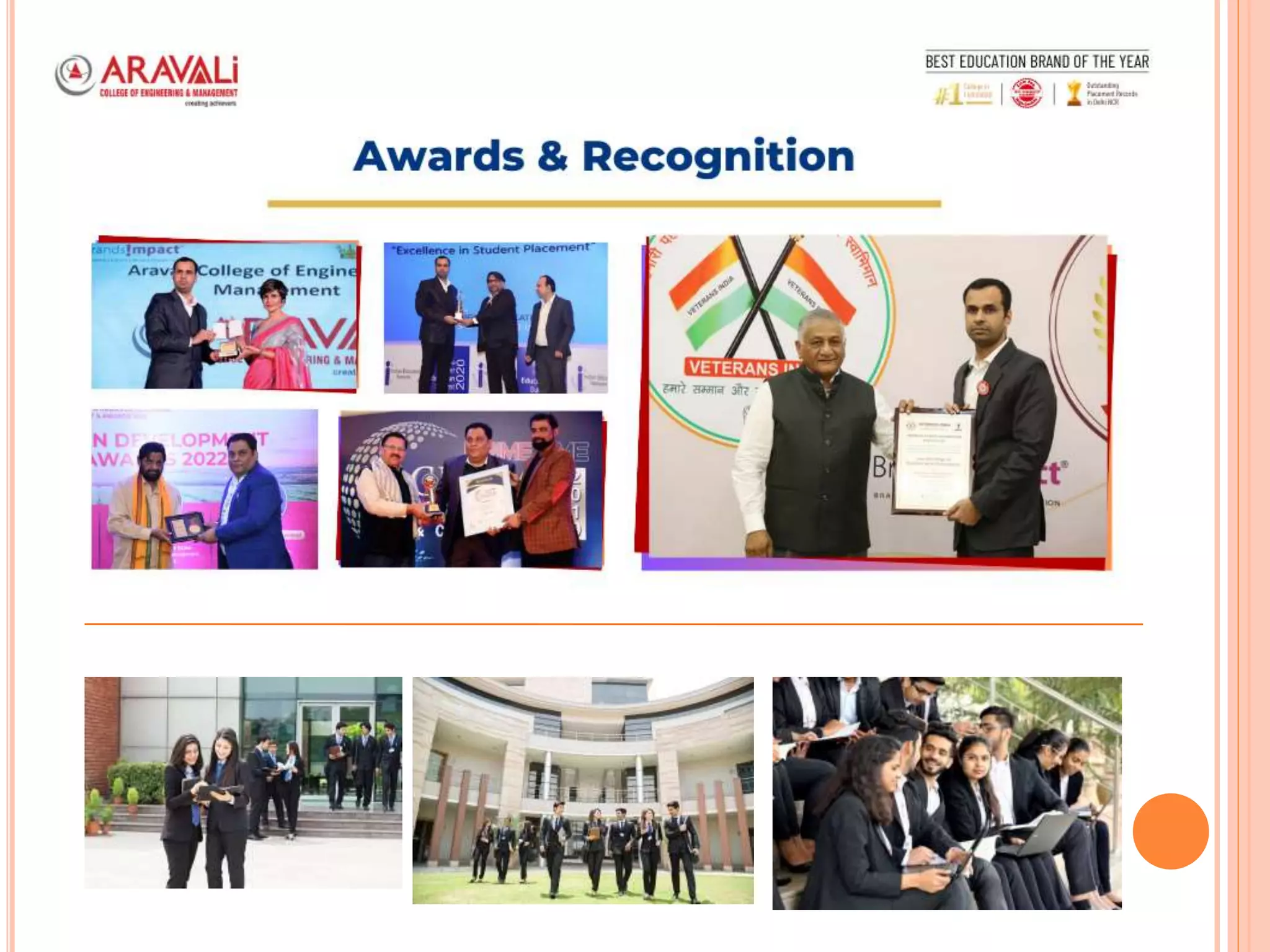 Mba At Aravali College Of Engineering And Management Pptx Professional School Postgraduate