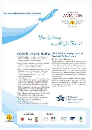 MBA (aviation management) | PDF