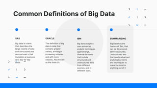Big Data: RDBMS vs. Hadoop vs. Spark | PPT