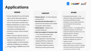 Big Data: RDBMS vs. Hadoop vs. Spark | PPT