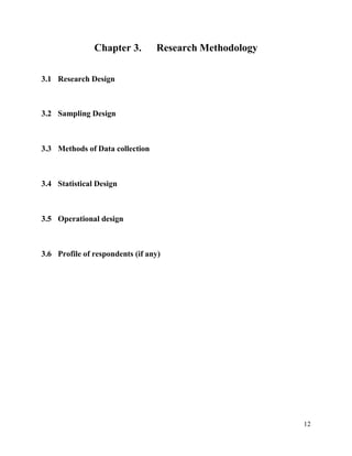 MBA & BBA Research Dissertation guidelines.docx | Educational ...