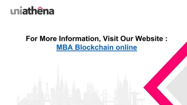 MBA Blockchain online | PPT