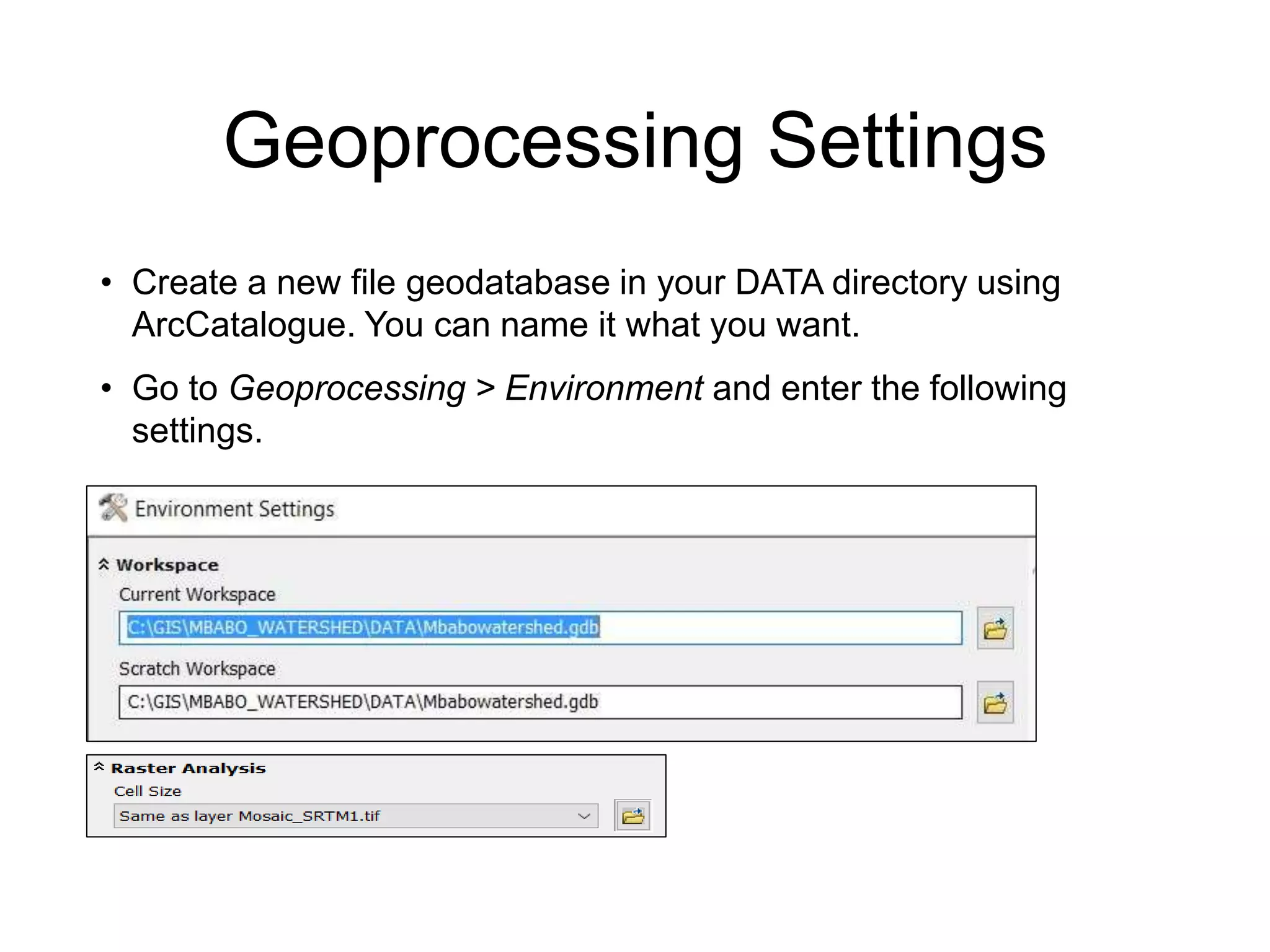 Watershed Delineation Using ArcMap | PPTX