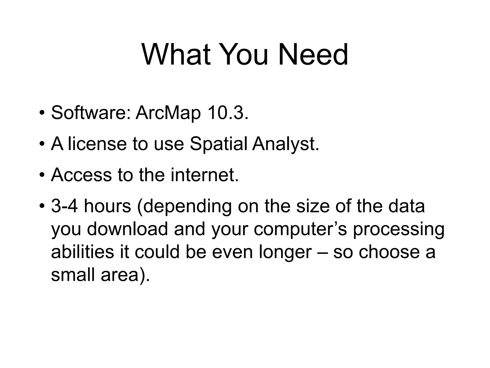 Watershed Delineation Using ArcMap | PPTX | Africa Travel | Travel Locations