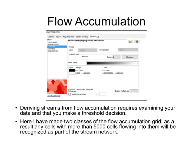 Watershed Delineation Using Arcmap Pptx Africa Travel Travel Locations