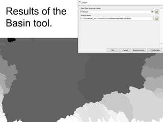 Watershed Delineation Using ArcMap | PPTX