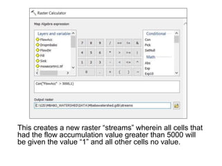 Watershed Delineation Using ArcMap | PPTX