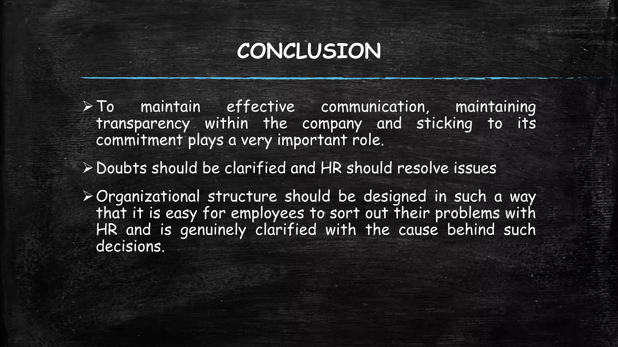 Communication case study | PPTX