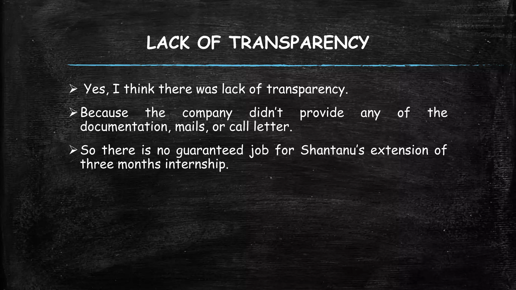 Communication case study | PPTX