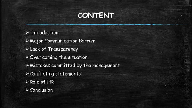 Communication case study | PPTX | Human Resources | Business