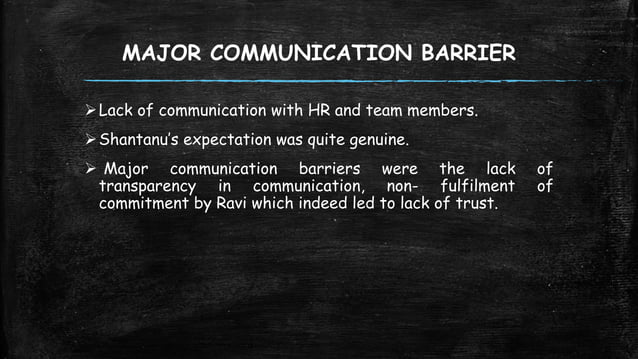 Communication case study | PPTX | Human Resources | Business