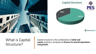 FACTORS DETERMINING CAPITAL STRUCTURE OF SERVICE INDUSTRY | PPTX