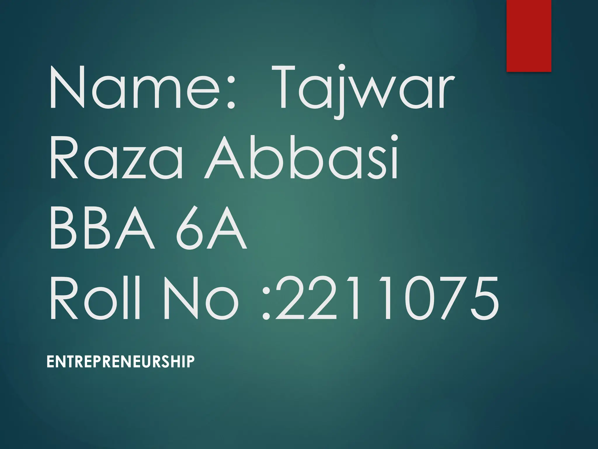 MBA chaiwala.pptx presentation education | PPT