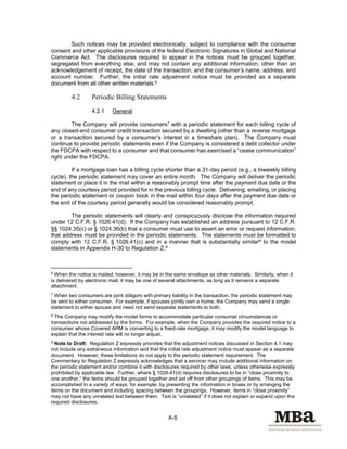 MBA Compliance Essentials CFPB's Mortgage Servicing Rules Resource Guide | PDF