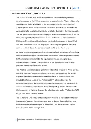 MBA CSR Class Proposal | PDF